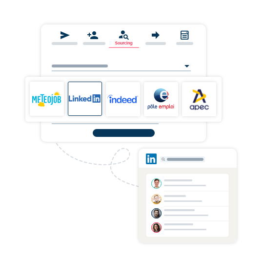 Capture talent: Multi-Channel Sourcing • Beetween